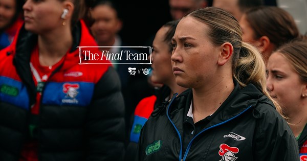 NRLW Final Team: Magic Round | Knights