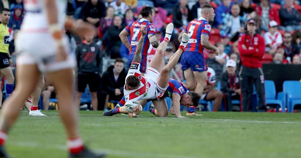 Sims brothers return to Newy | Knights