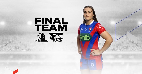 NRLW Final Team: Titans v Knights | Knights