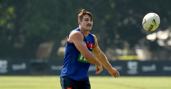 Connor Watson Newcastle Knights 2020 NRL position | Knights