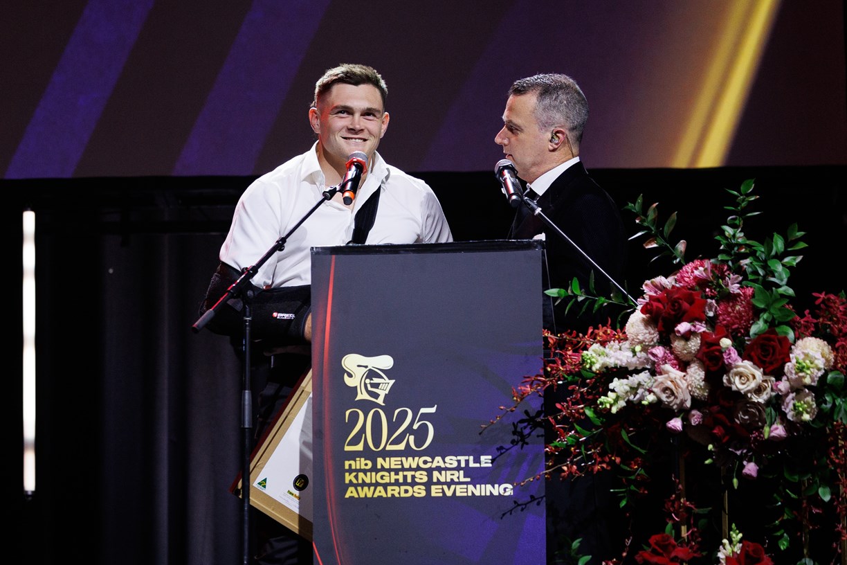 Gallery: 2025 NRL Awards Evening | Knights