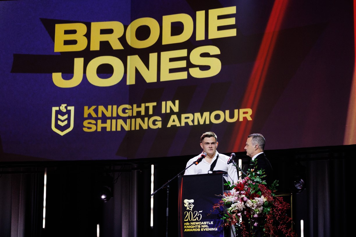 Gallery: 2025 NRL Awards Evening | Knights