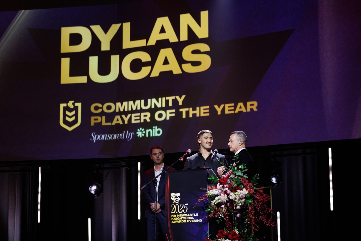 Gallery: 2025 NRL Awards Evening | Knights