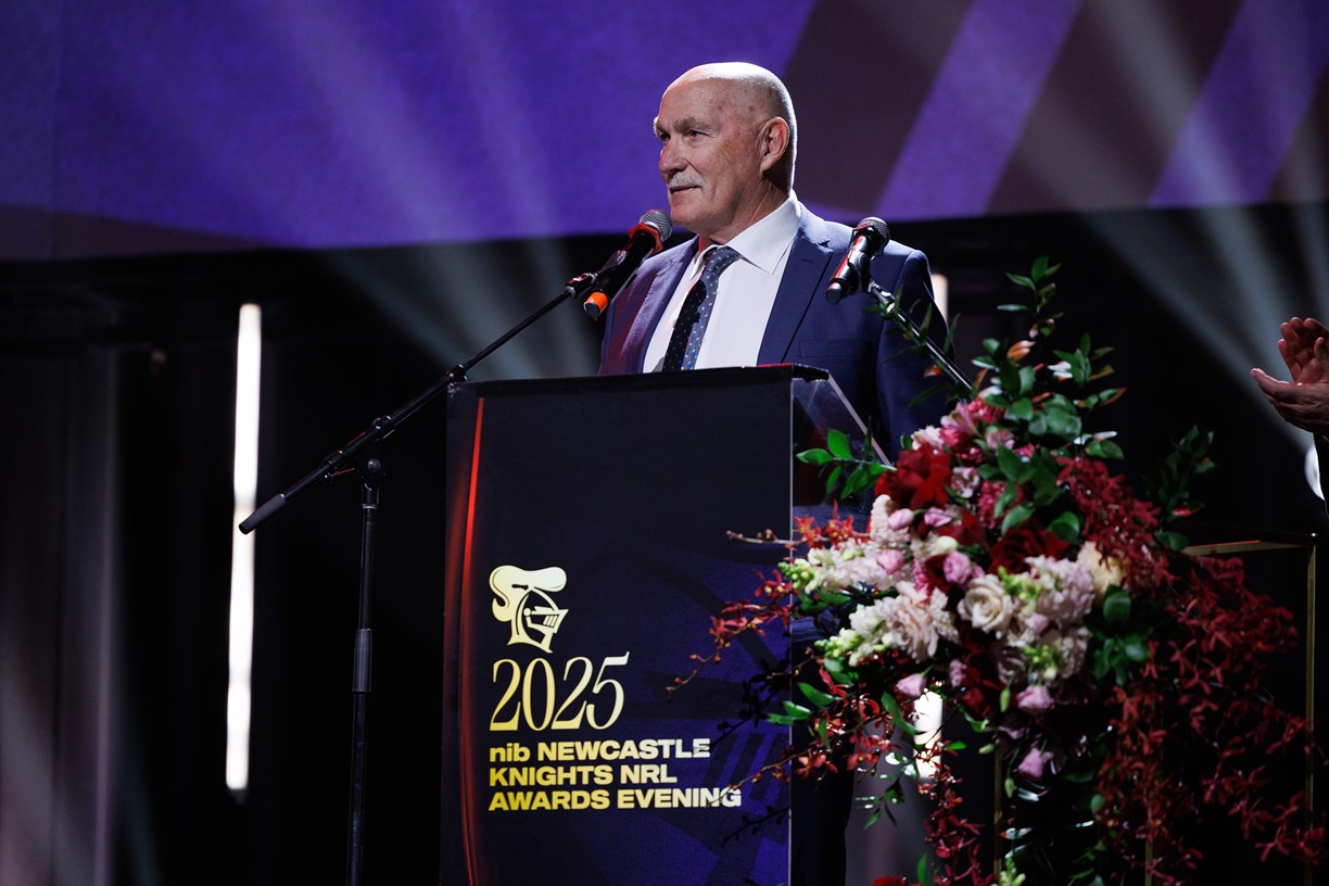 Gallery: 2025 NRL Awards Evening | Knights