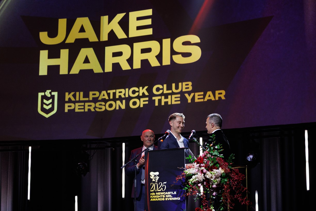 Gallery: 2025 NRL Awards Evening | Knights