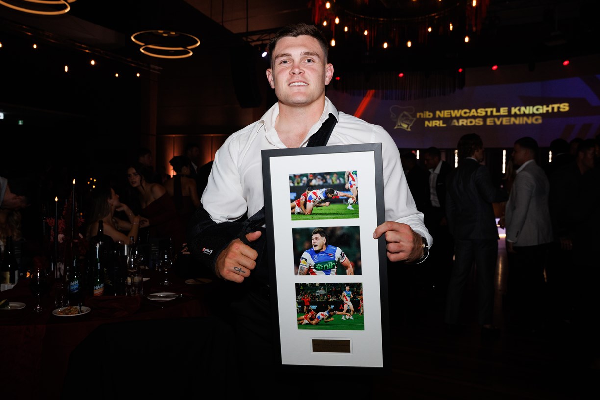 Gallery: 2025 NRL Awards Evening | Knights