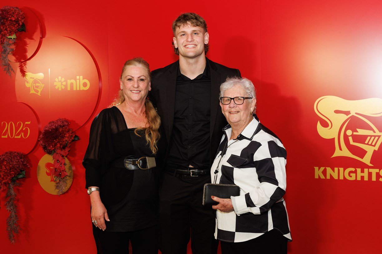 Gallery: 2025 NRL Awards Evening | Knights