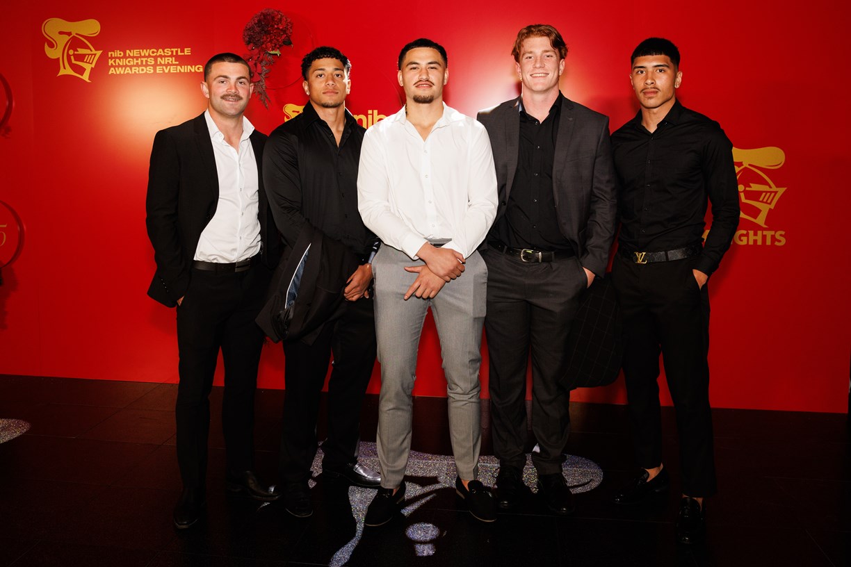 Gallery: 2025 NRL Awards Evening | Knights
