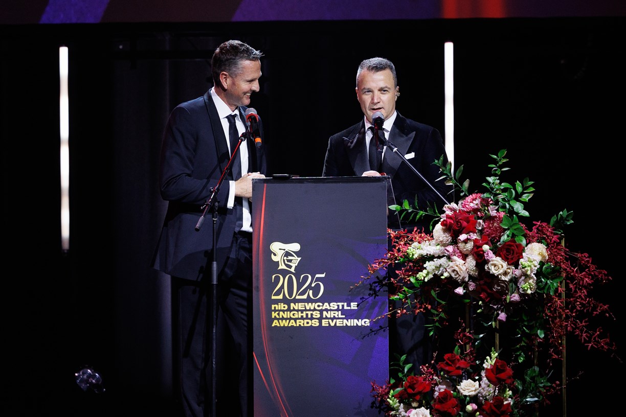 Gallery: 2025 NRL Awards Evening | Knights