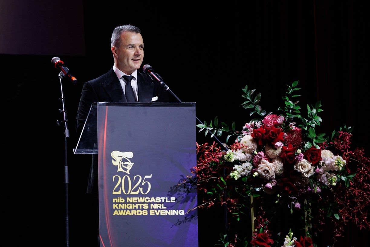 Gallery: 2025 NRL Awards Evening | Knights