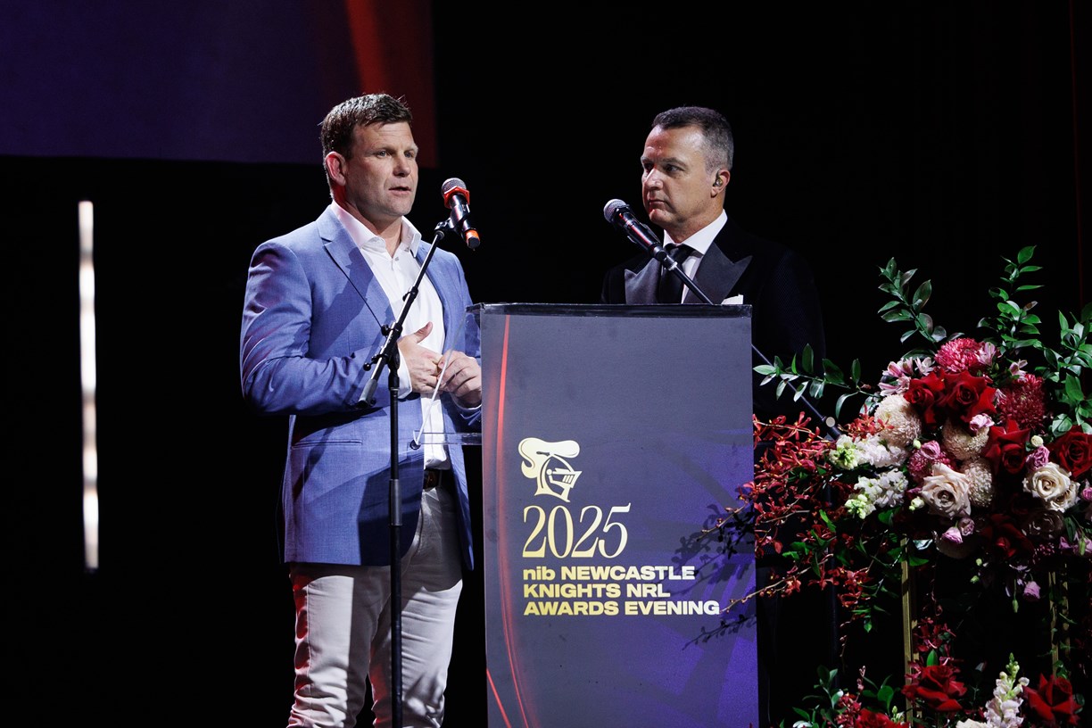 Gallery: 2025 NRL Awards Evening | Knights