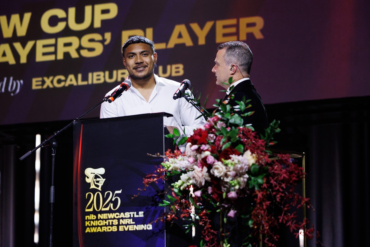 Gallery: 2025 NRL Awards Evening | Knights