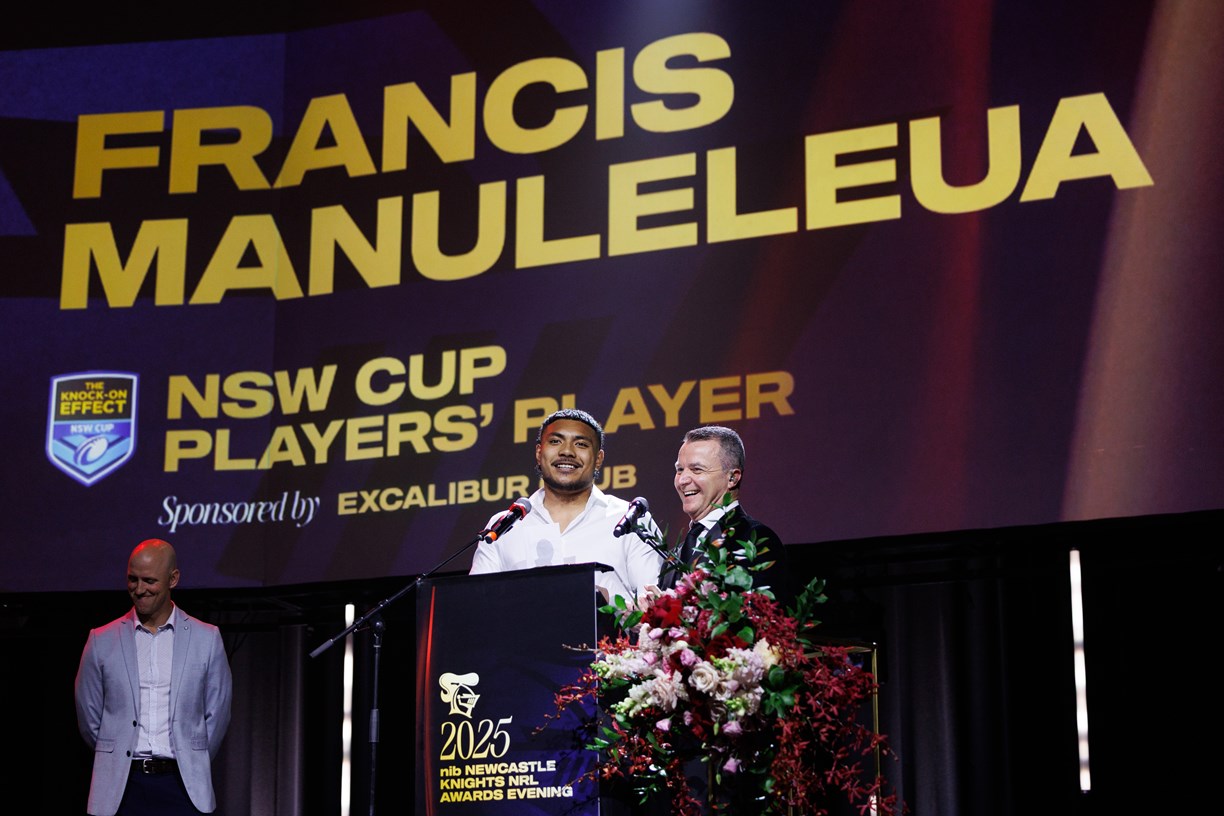 Gallery: 2025 NRL Awards Evening | Knights