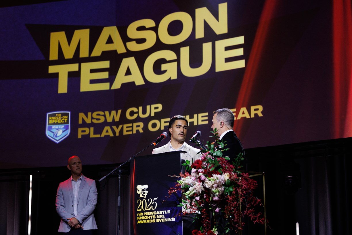 Gallery: 2025 NRL Awards Evening | Knights