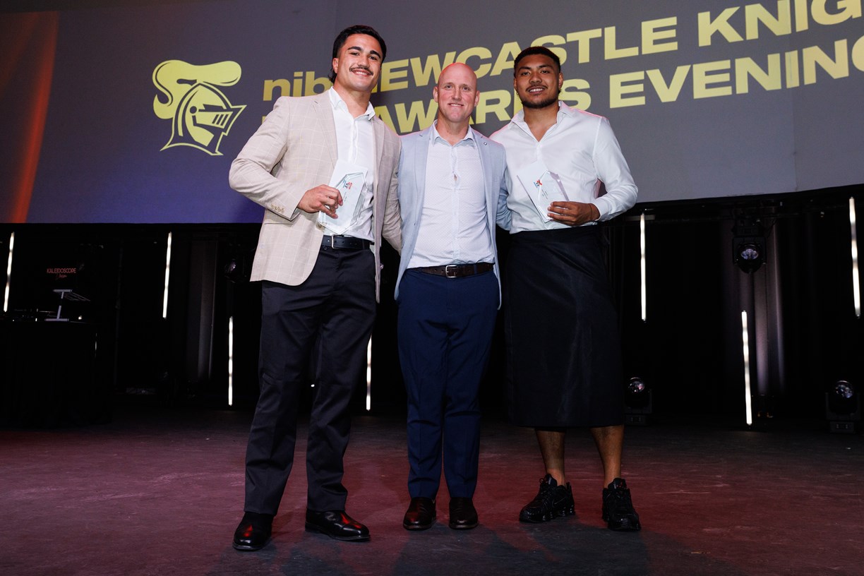 Gallery: 2025 NRL Awards Evening | Knights