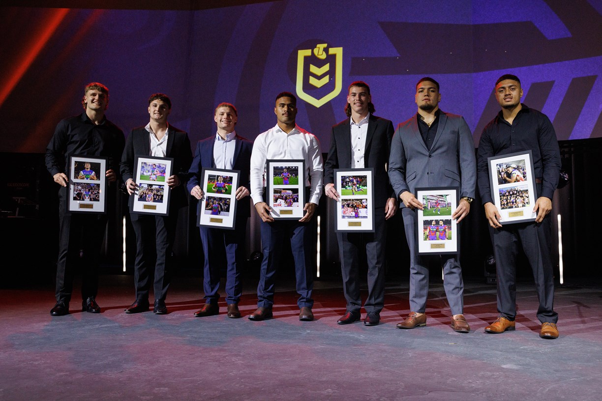 Gallery: 2025 NRL Awards Evening | Knights