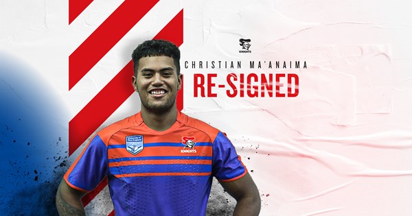 Promising forward Ma’anaima signs NRL deal | Knights