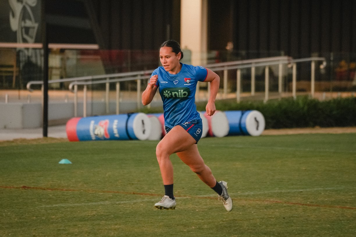 Gallery: NRLW side begins pre-season training | Knights