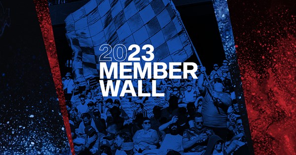 Get your name on the 2023 Member wall | Knights