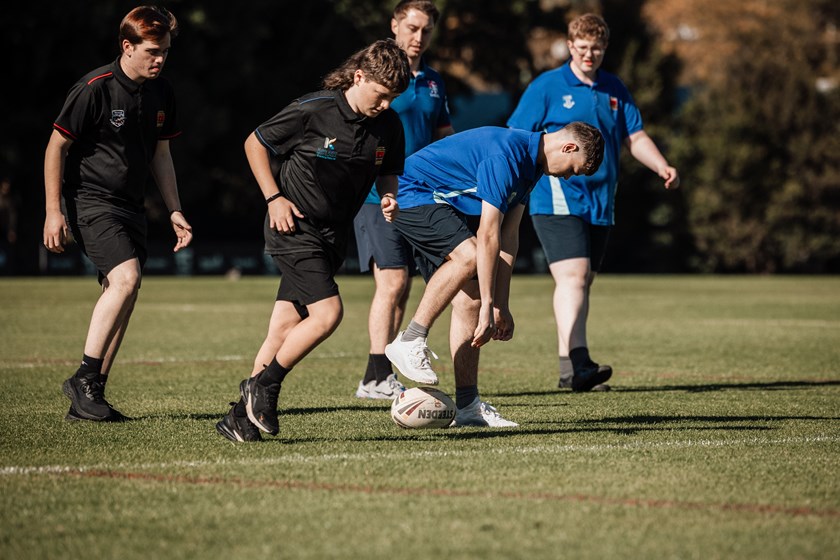 NRL School to Work 2023 | Knights