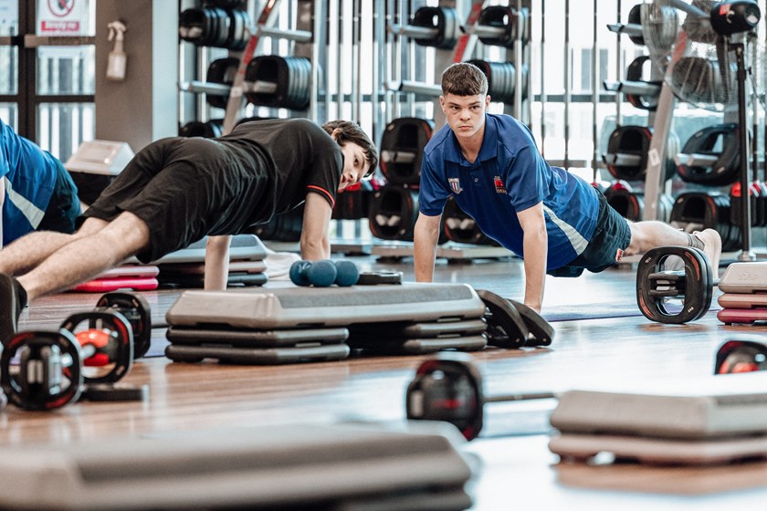 NRL School to Work 2023 | Knights