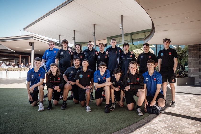 NRL School to Work 2023 | Knights