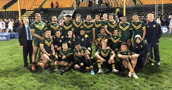 Knights duo shine for Aussie Schoolboys | Knights