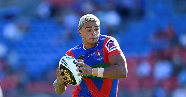 Senior Reps team lists: Round 8 | Knights