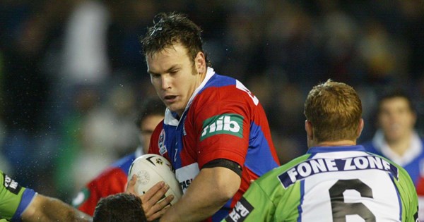 Spray ‘brought him to tears’ but set tone for premiership run | Knights