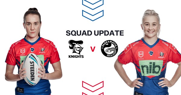NRLW Squad Update: Team reduced to 19 | Knights