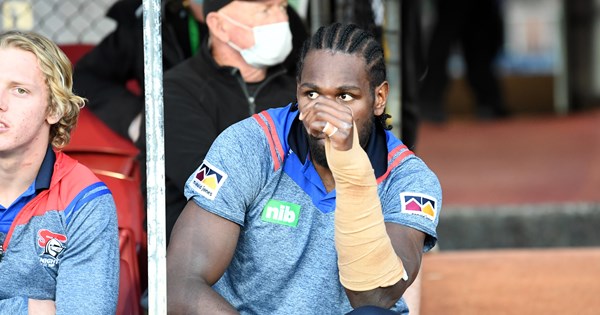 Lee injury presents back-line opportunity | Knights