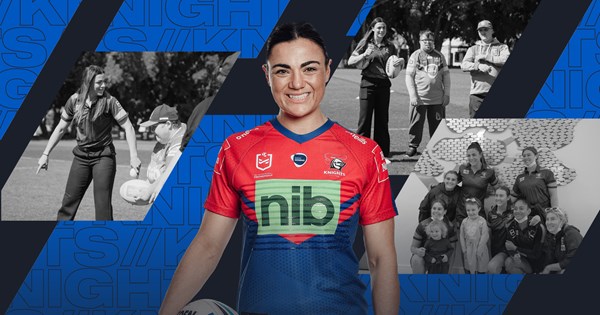 Boyle nominated for Veronica White Medal | Knights