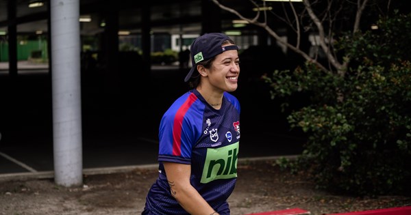 Get to know: Katelyn Vaha'akolo | Knights