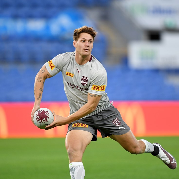 Official NRL profile of Kalyn Ponga for Newcastle Knights | Knights