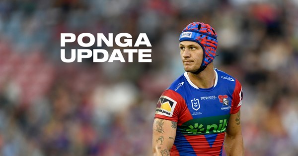 Injury Update | Kalyn Ponga | Knights