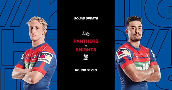 Squad Update // Round 7 | Knights