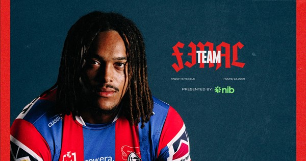 NRL Team List | Round 13 | Knights