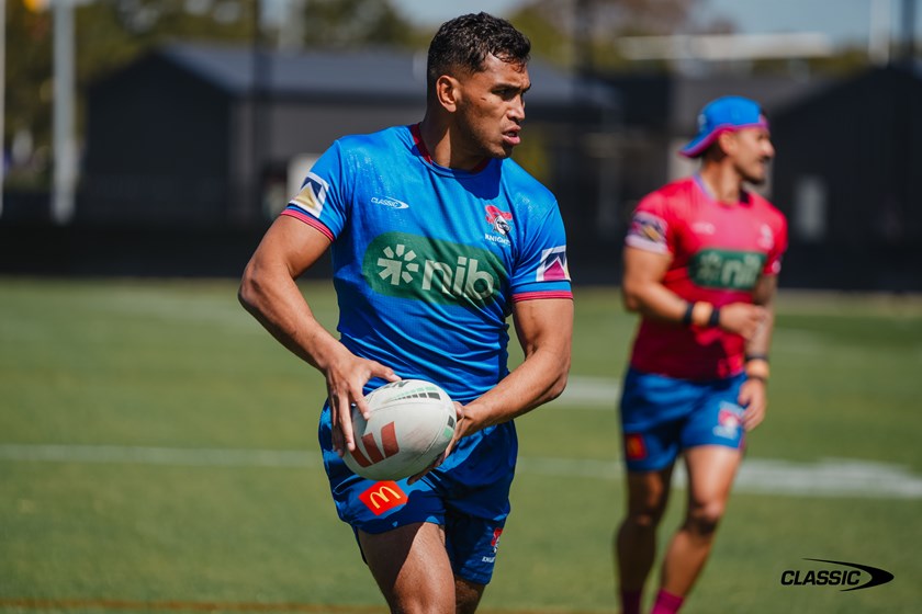 Gallery: NRL side prepare for Semi-Final battle | Knights
