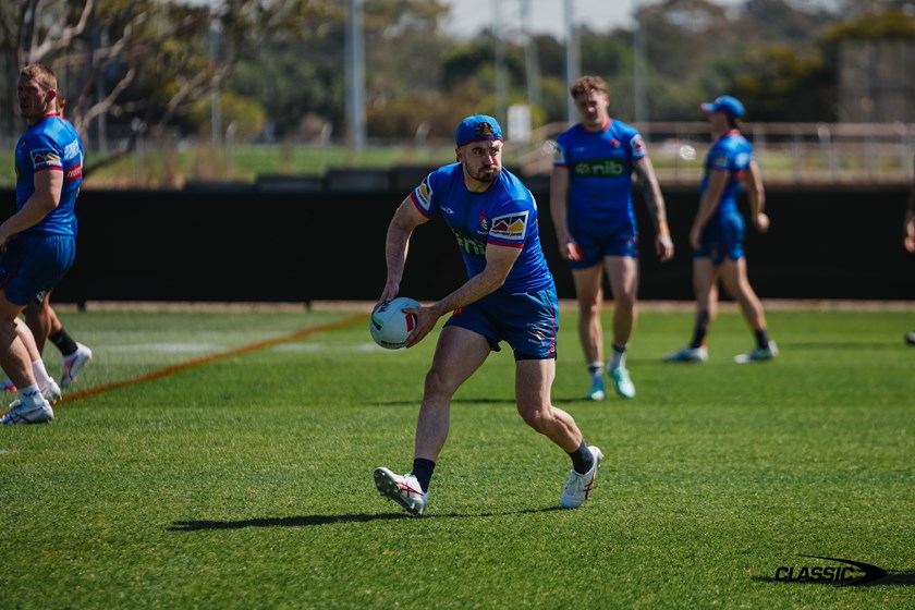 Gallery: NRL side prepare for Semi-Final battle | Knights