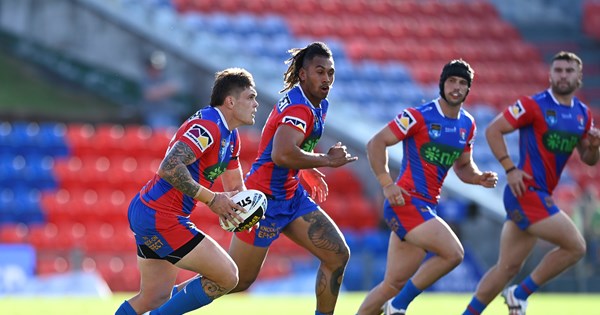 Senior Reps team lists: Round 2 | Knights