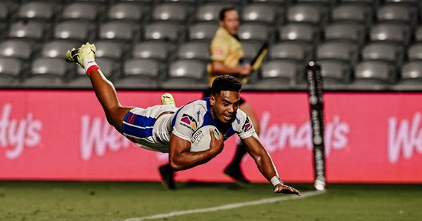 Hymel Hunt's road to 100 NRL Games | Knights