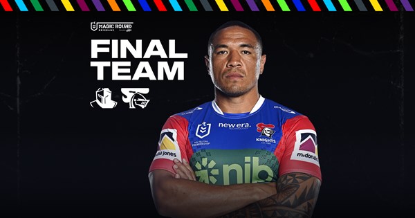NRL Final Team: Titans v Knights | Knights