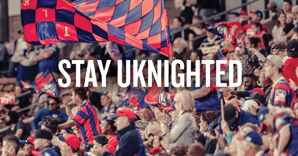Knights launch STAY UKNIGHTED pledge | Knights