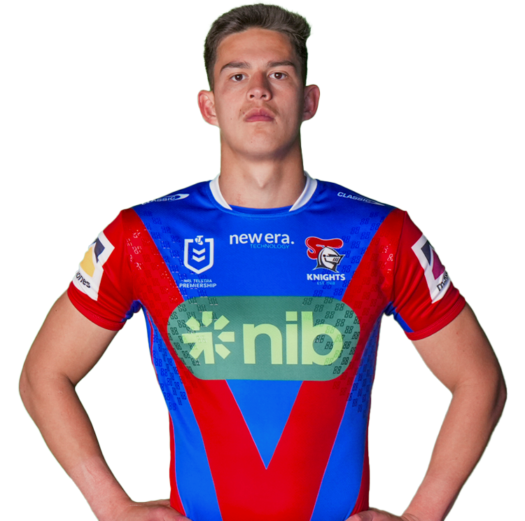 Official NRL profile of Kyle McCarthy for Newcastle Knights | Knights