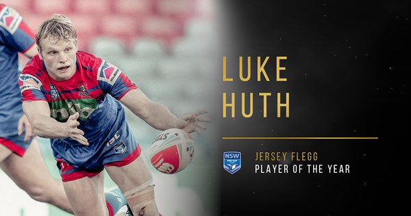 Exciting No.9 Luke Huth Jersey Flegg player of the year | Knights