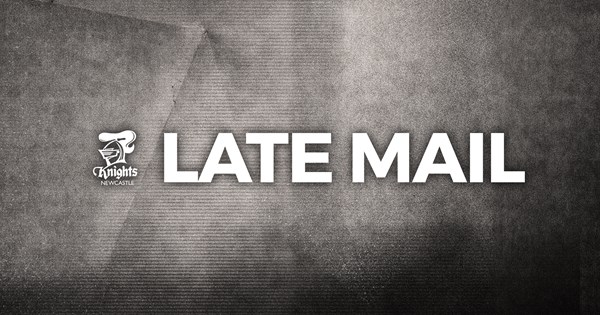 Late mail: Brown makes several changes | Knights