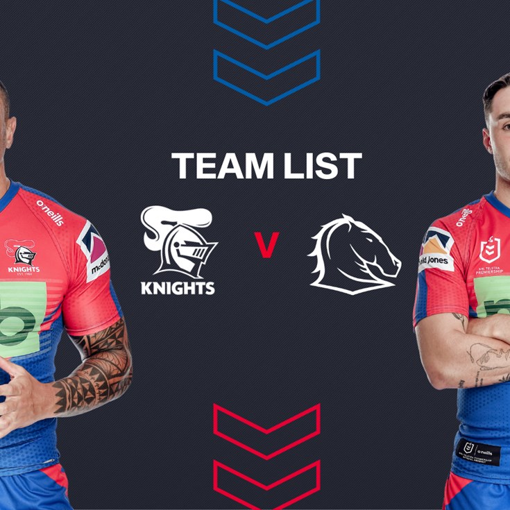 State of Origin teams named for Game III | Knights