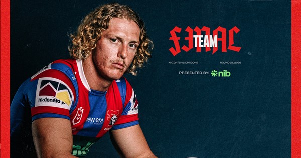 Final Team | Round 10 | Knights