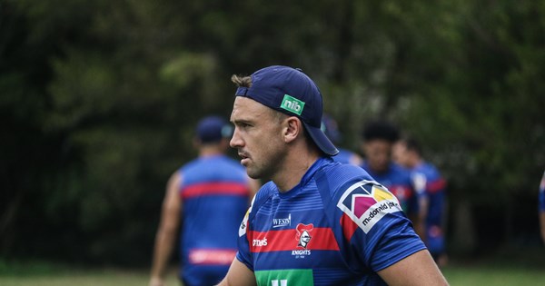 Competition rises as Randall puts hand up | Knights