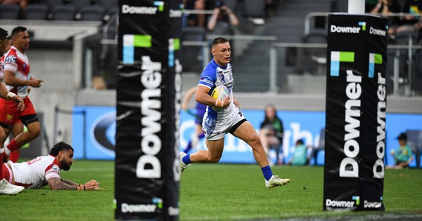 Danny Levi selected in World Nines Team of the Tournament | Knights